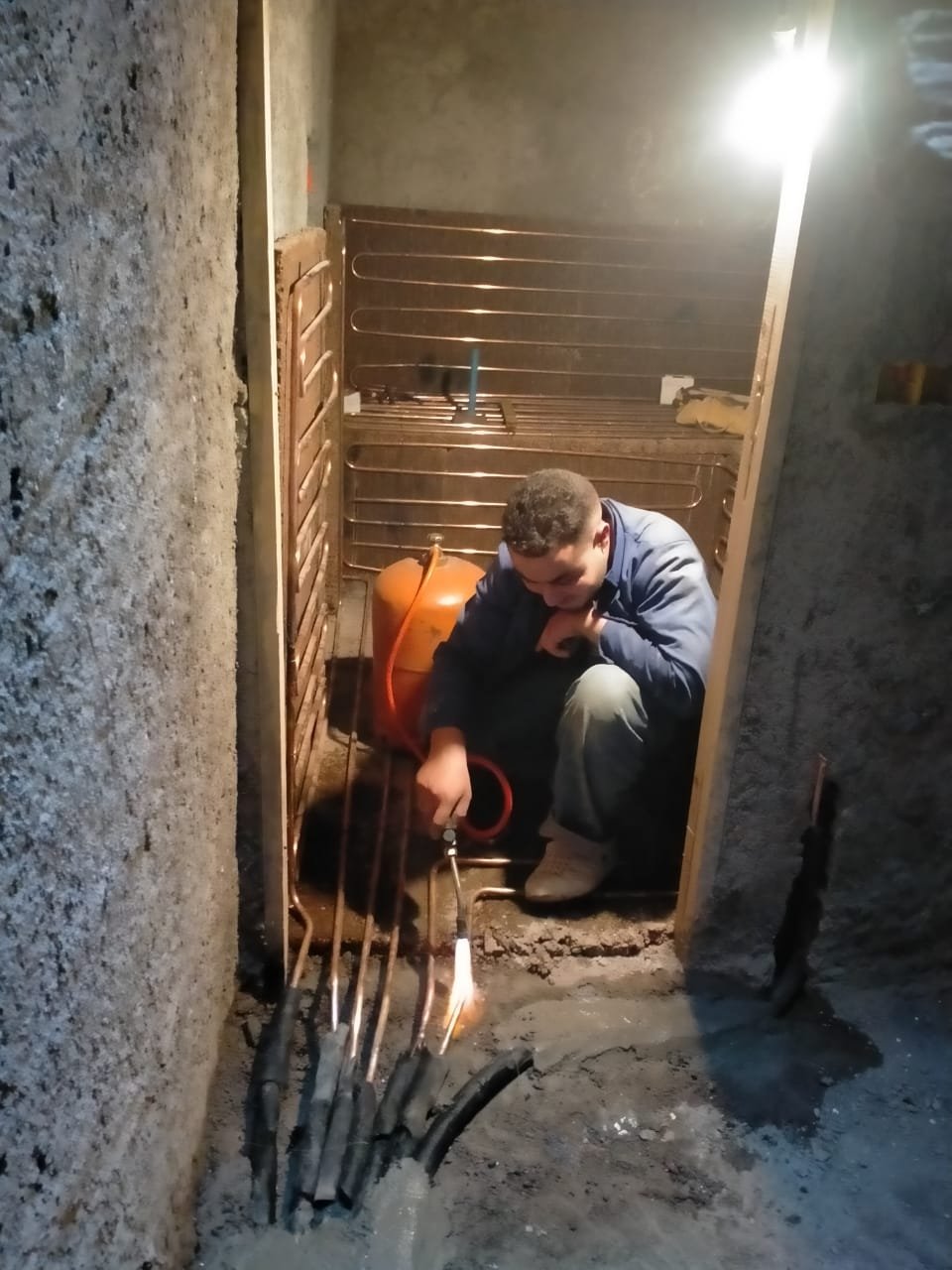 Construction Hammam Beldi Marocain et serpentin – Travaux divers